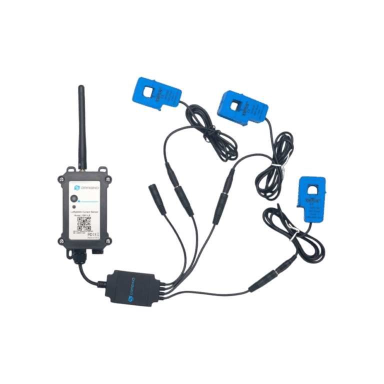 SenseCore QuadClamp 4-Channel Current Sensor LoRaWAN | SenseCore Smart ...